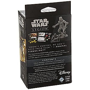 Atomic Mass Games Star Wars: Legion Bossk Operative Expansion - Unleash The Feared Bounty Hunter! Tabletop Miniatures Strategy Game for Kids and Adults, Ages 14+, 2 Players, 3 Hour Playtime, Made