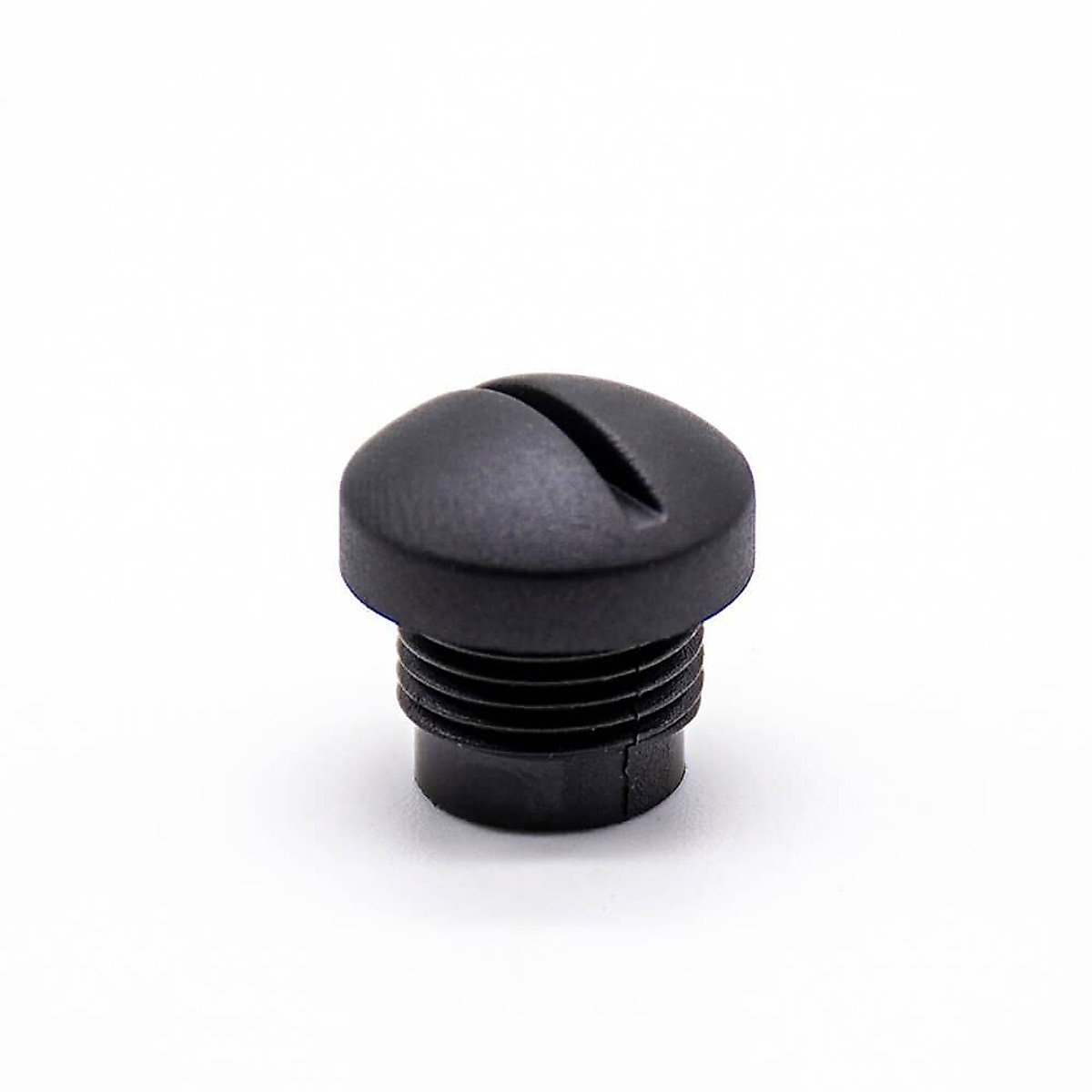 Elecbee 5PCS M12 Protective Cap Plastic for Panel-Mount Sockets