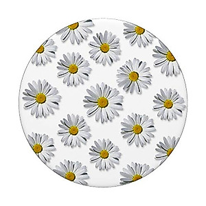 Daisy Flowers Artificial Daisys Daisy Decorations White PopSockets Swappable PopGrip