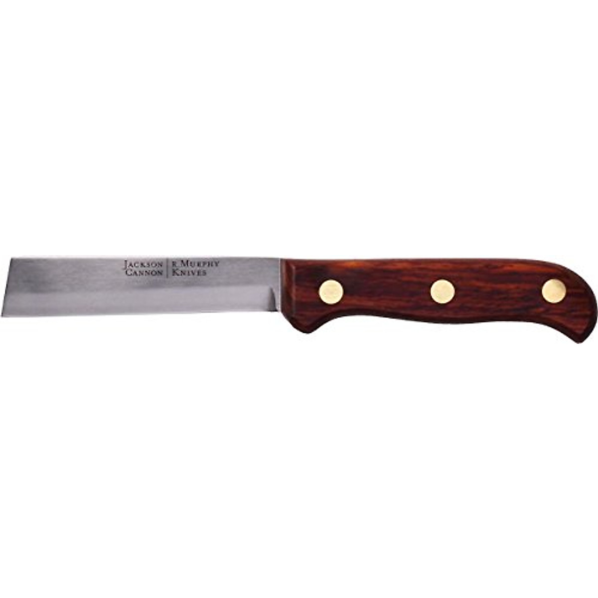 R. Murphy/Ramelson - Jackson Cannon Bar Knife - Professional Bartender Knife - Cuts Garnishes, Removes Seeds - Made in USA Private Label