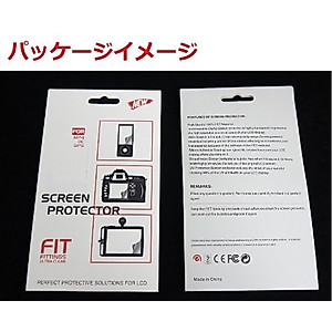 WASHODO 503-0029S01 Digital Camera Resin Screen Protector for Canon PowerShot G7X Mark III