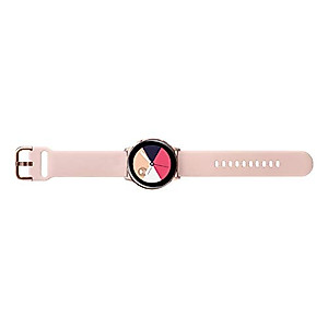 Samsung Galaxy Active Smartwatch 40mm, Rose Gold - SM-R500NZDCXAR (Renewed)