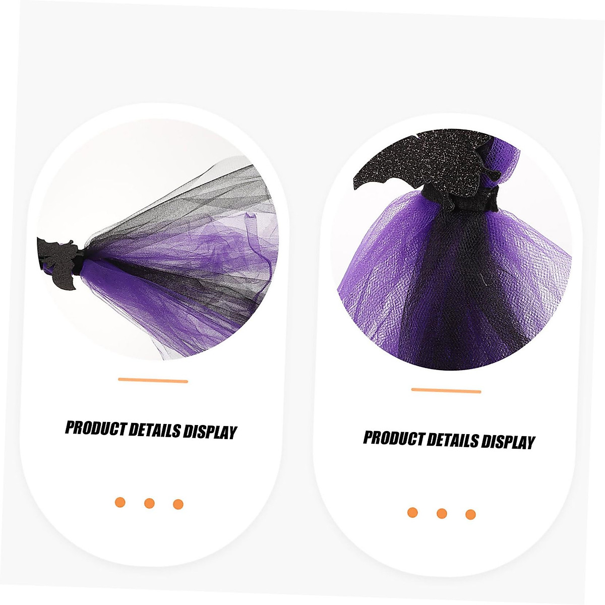 Holibanna 1pc Halloween Broom Besom for Party Creative Halloween Besom Witch Broomstick Costume Witch Broom Halloween Decoration Witch Broom Party Decoration Besom Prop Purple Plastic