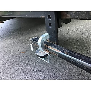 Lusheer Snap L-pin for Equal-i-zer Hitch, Heavy Duty, 2-Pack, Quiet Clip Pair Set, New