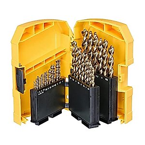 Dewalt DT7926-XJ Metal drill bit-Set (29 Piece) HSS-G