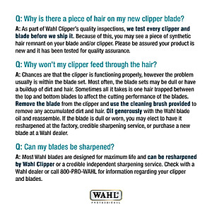 Wahl Professional Animal SS Pro Pet and Dog Clipper Kit (#9777)