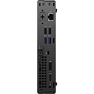 Dell OptiPlex 7010 Micro Desktop 10TB SSD 64GB RAM Extreme (Intel Core i9-12900K Processor with Turbo Boost to 5.20GHz, 64 GB RAM, 10 TB SSD, Win 11 Pro) PC Business Computer