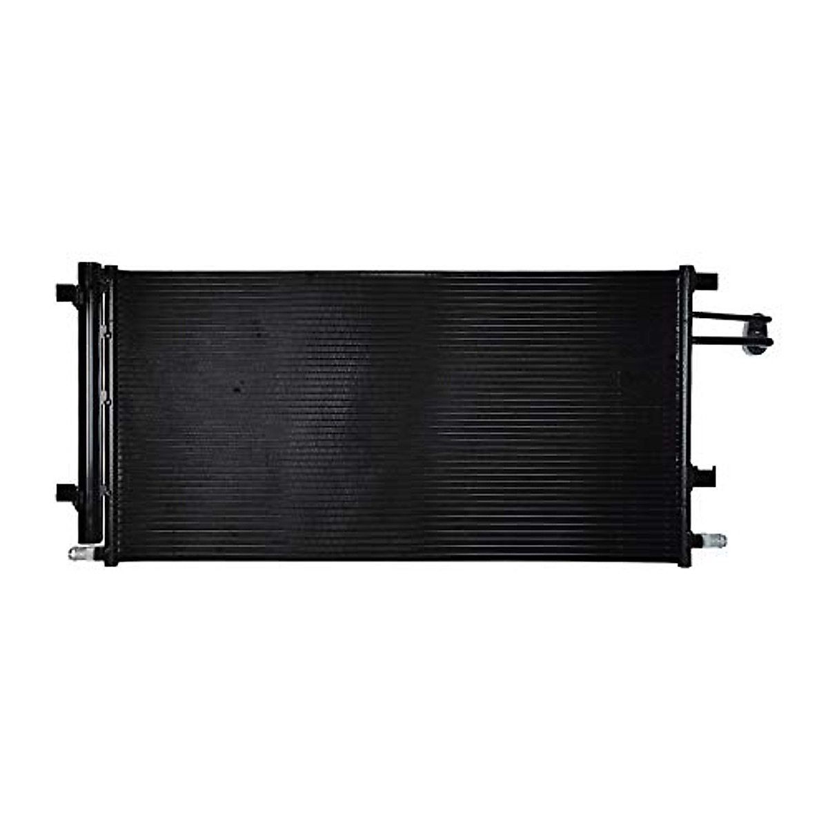 ACDelco Gold 15-63889 (19383805) Air Conditioning Condenser with Automatic Transmission Oil Cooler