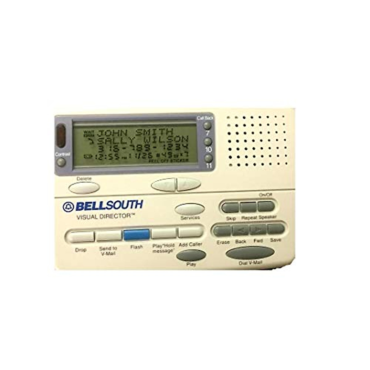 BELLSOUTH CALLER ID CALL WAITING DELUXE,VOICE MAIL, & MORE FUNCTIONS CI-7112 NEW