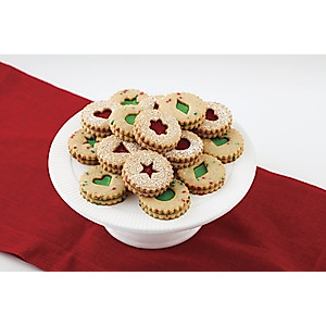 Wilton Linzer Cookie Cutter Set, 7-Piece