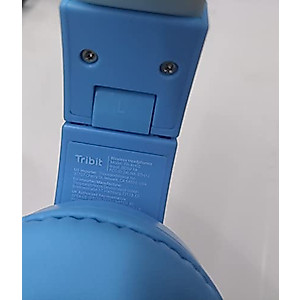 Tribit Kids Headphones Wired with Microphone, Starlet01 Safe Sound Tech 85/94dBA Volume Limited, SharePair, HiFi Stereo Foldable Over-Ear Headphones for Kids for School/Travel/iPad/Kindle/Switch