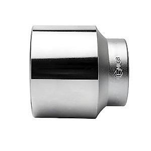 Genius Tools 3/4" Dr. 57mm Hand Socket (12-Point) (CR-Mo) - 635257