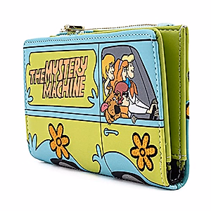 Loungefly Scooby Doo Mystery Machine Faux Leather Wallet