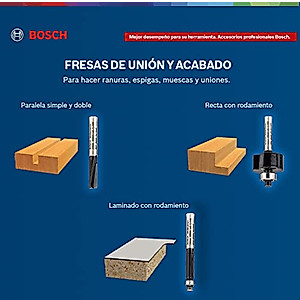 BOSCH 85605M 1-3/8 In. x 11/16 In. Carbide Tipped Cove & Bead Bit