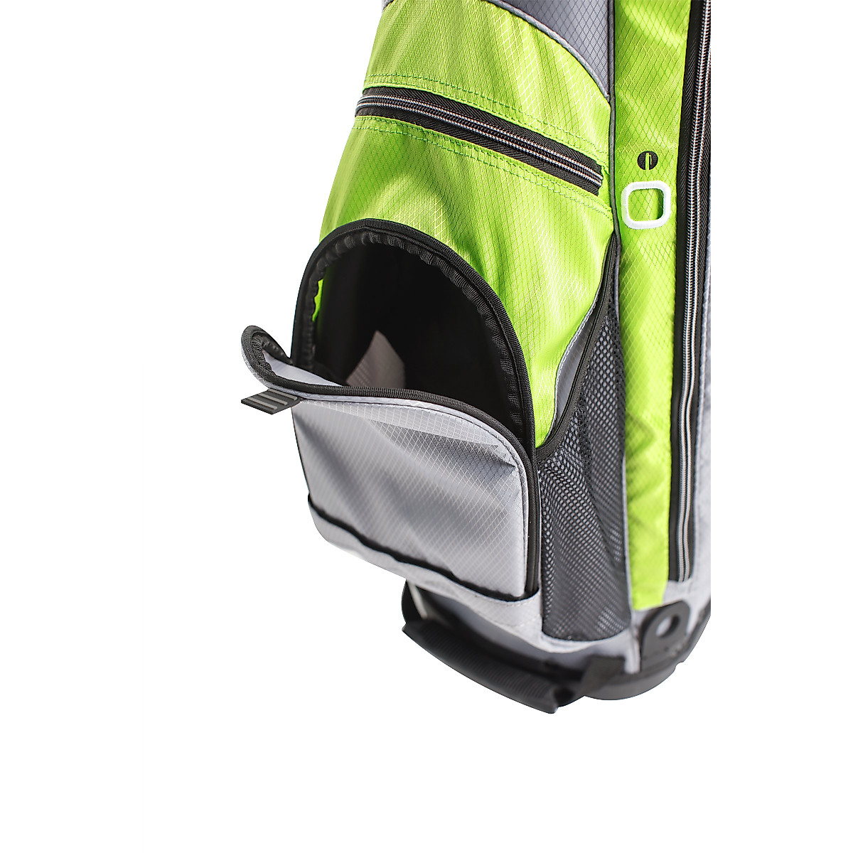 IZZO Golf Lite Grey/Lime/White Walking Ultra Light Perfect with Dual Straps for Easy to Carry Golf Bag