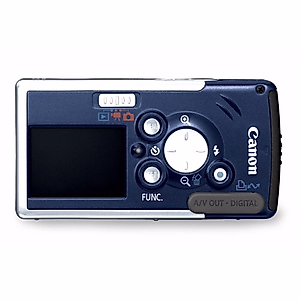 Canon Powershot SD20 5MP Ultra Compact Digital Camera (Midnight Blue)