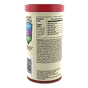 TetraColor Tropical Granules, Clear Water Advanced Formula 10.58 Ounce (Pack of 1)