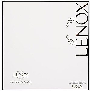 Lenox Winter Greetings Plaid Oval Platter