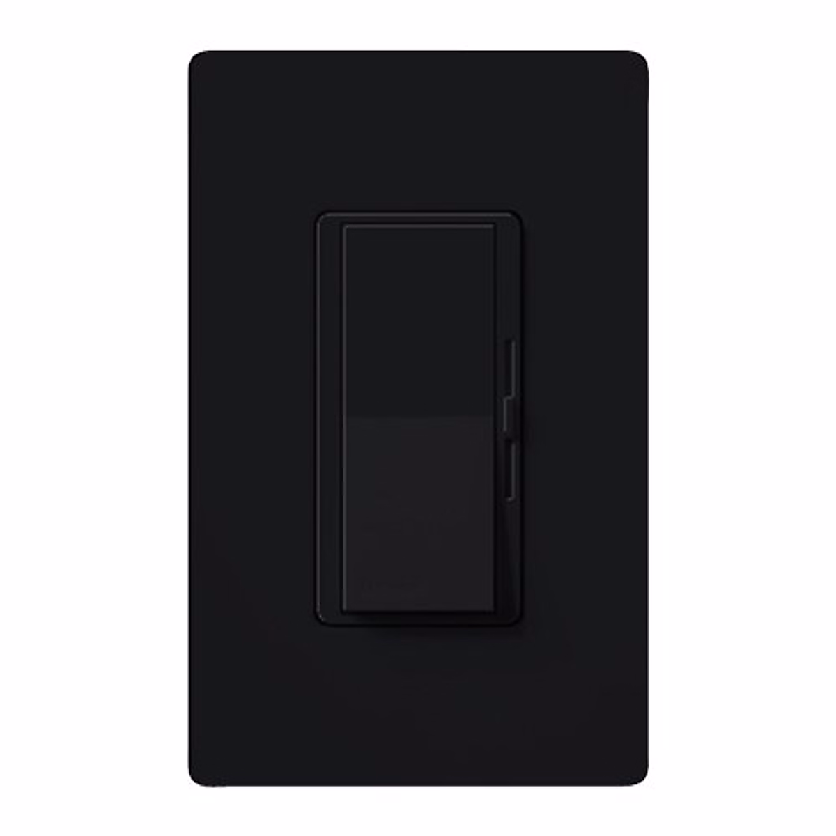 Lutron DVLV-600P-BL Diva Magnetic Low-Voltage Dimmer, Black