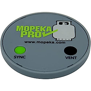 Mopeka Pro Check Bundle - 1 Pro Check Sensor and 1 Wifi Bridge/Gateway - Wireless Propane Gauge for your RV, BBQ Grill, and Patio Heater LPG Tanks - Monitor Propane Levels with the Free Tank Check App