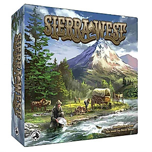 Board and Dice BND0042 Sierra West, Mixed Colours