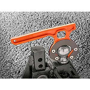 Lmd Products HG712 Hitchgrip Ball Mount Carrier , Red , Standard , Orange