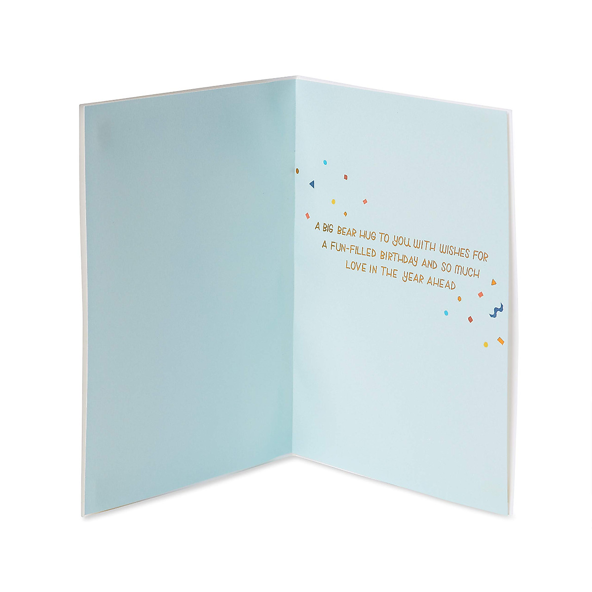 Papyrus Birthday Card for Grandson (Big Bear Hug)