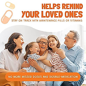 DYFTD Did You Take Your Pills? Medicine Tracker Mountable Device