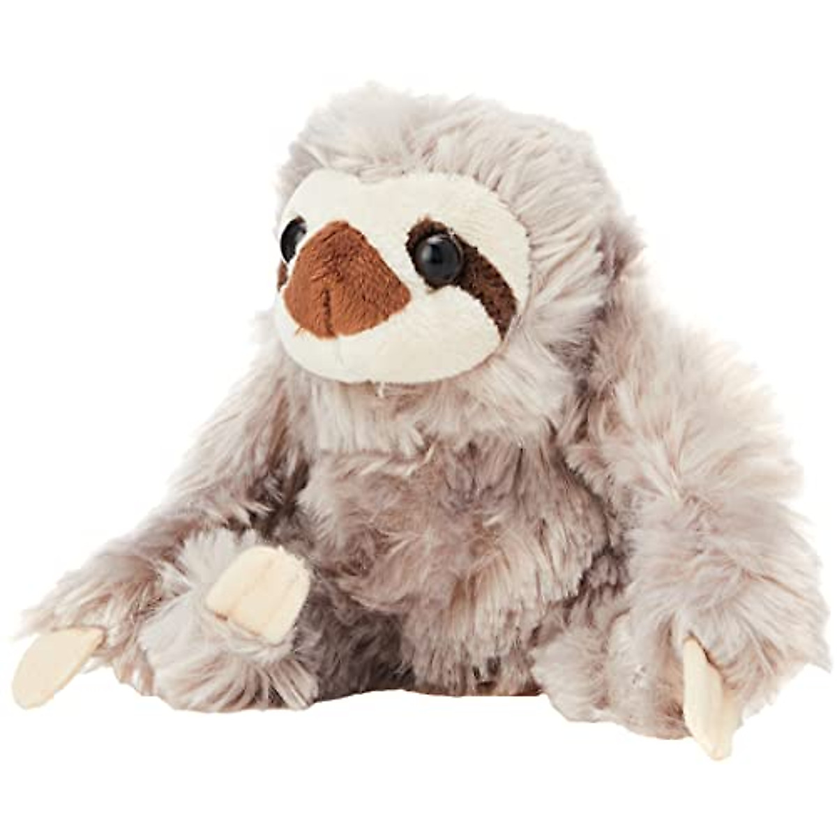 WILD REPUBLIC Pocketkins Sloth Stuffed Animal, Five Inches, Gift for Kids, Plush Toy, Fill is Spun Recycled Water Bottles, 5 inches, Model Number: 21193