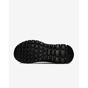 Skechers Women's Low-Top Trainers Sneaker, Black, 9.5
