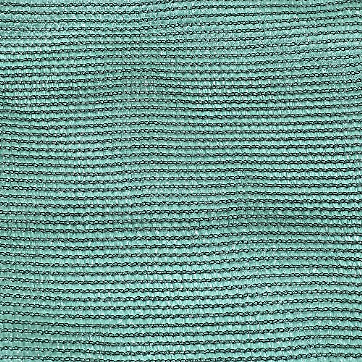 90% Green 6ft x 8ft High Density Fabric Shade Sun Shade Cloth Shade Mesh Canopy Taped Edge with Grommets for Garden Patio, 12pcs Bungee Balls Ropes Included