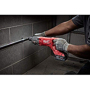 Milwaukee Electric Tool 2713-20 Milwaukee M18 Fuel 18V Lithium-Ion Brushless Cordless Sds Plus D-Handle Rotary Hammer, 1", Bare Tool, Plastic, 17.63" x 3.85" x 6.61"
