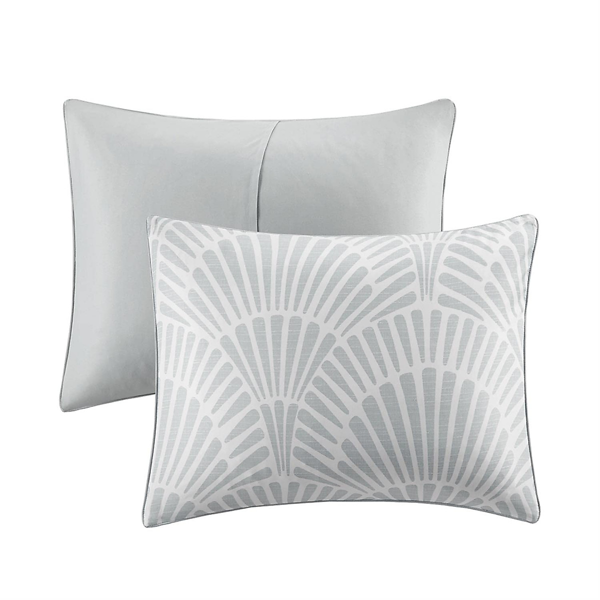 Beautyrest Polyester Printed 10-PC King Comforter Set with Grey BR9144409622-16