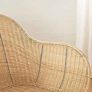 South Shore Balka Rocking Chair, Rattan