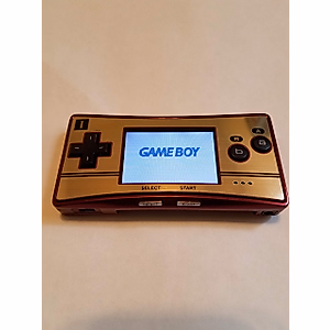 Game Boy Micro - 20th Anniversary Edition - Game Boy Advance (Renewed)
