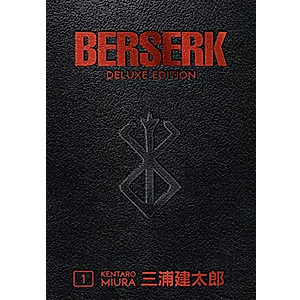 Berserk Deluxe Edition Series 13 Books Collection + Kokuyo limited Edition Manga Notebook Set (vol 1-13)