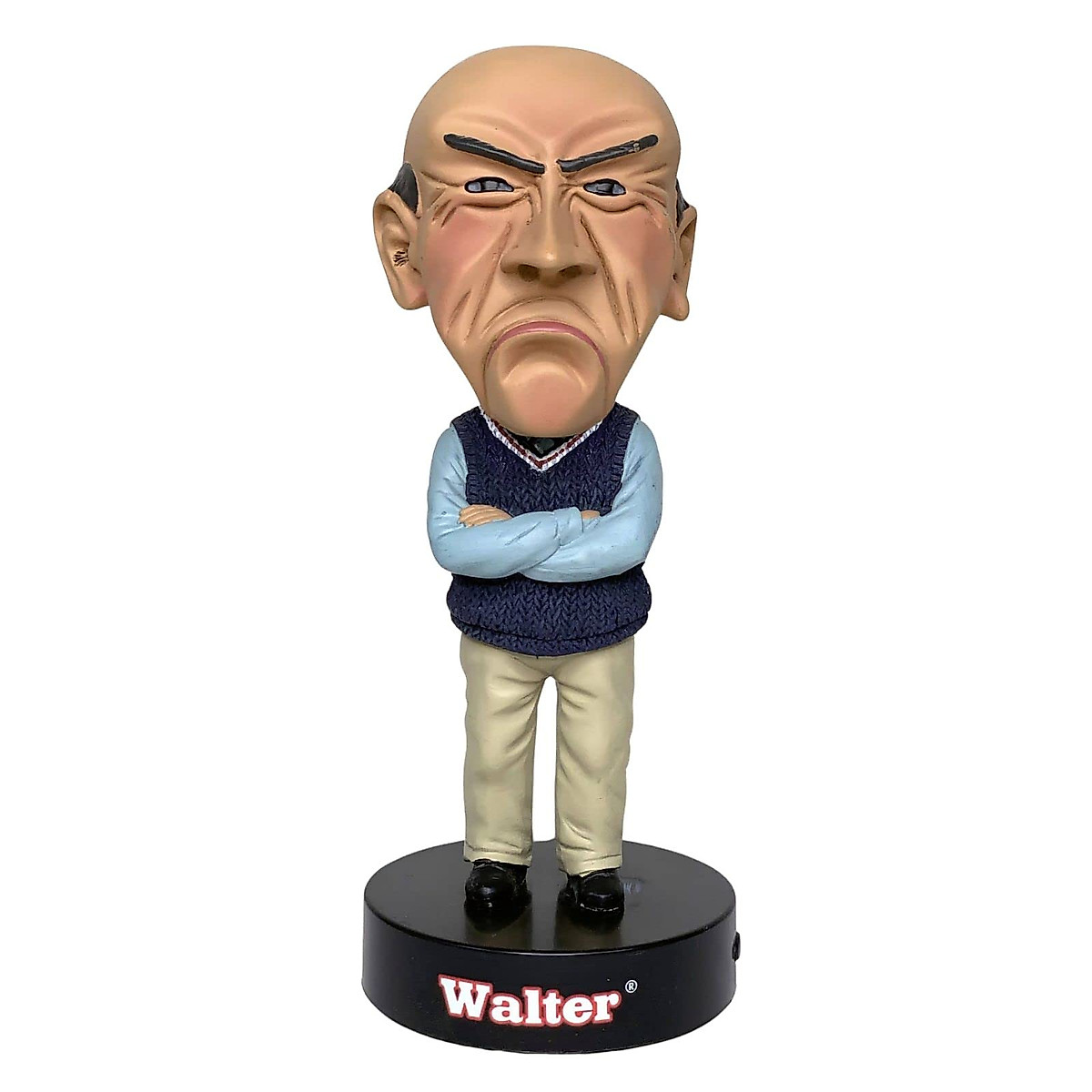 Jeff Dunham - Talking Walter Bobblehead | Talking Bobblehead with 9 Unique Phrases (8")