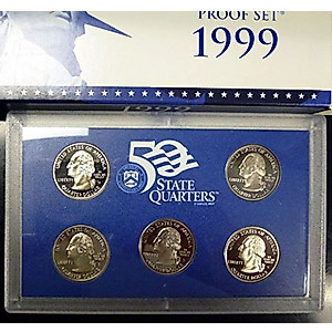 1999 S Proof set ogp Various US Mint Proof