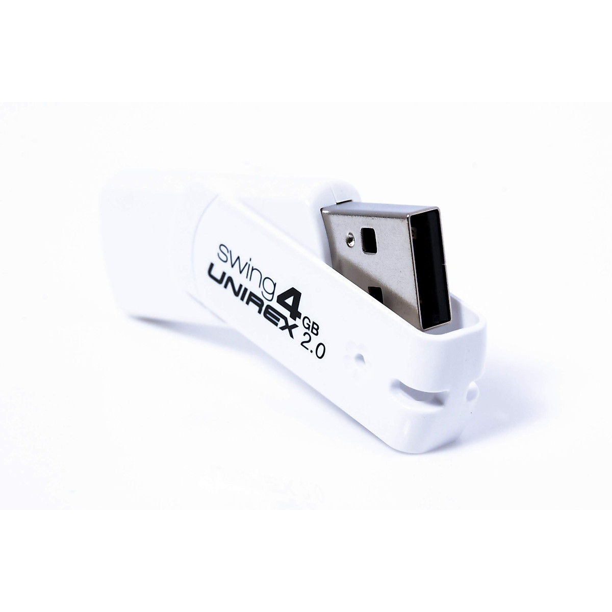 Swing - USB 2.0 Flash Drive (White)