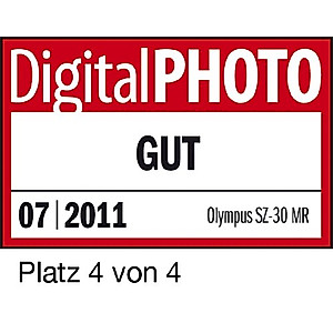 Olympus Sz-30mr Sz30 Mr Digital Camera Black - International Version (No Warranty)