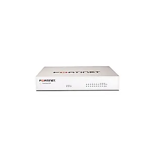 Fortinet FortiGate 60F Hardware, 36 Month Enterprise Protection, Firewall Security