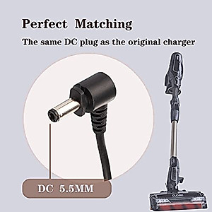 for Shark Rocket Charger for DK33-248080H-u, Pet Pro Vacuum iZ140, iZ141C, iZ142, iZ162HC, iZ162H, IZ163H, IZ362H, IZ363H, IX140, IX141, XBCHGX140, XSBT620, UZ145, and XBCHGX140.