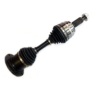 DTA DT1507450741 Front Driver and Passenger Side Premium CV Axles (New Drive Axle Assemblies - 2 pcs (Pair)) Fits Ford F150, Expedition, Lincoln Navigator