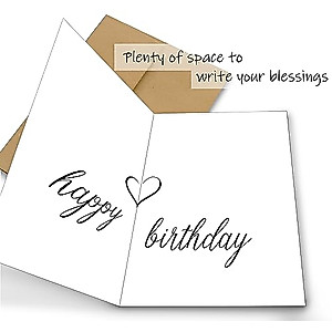 LSSH GmbH Birthday Cards - Birthday Gifts for Her, Him, Men, Women - Birthday Decorations (Birthday Card - 30th)
