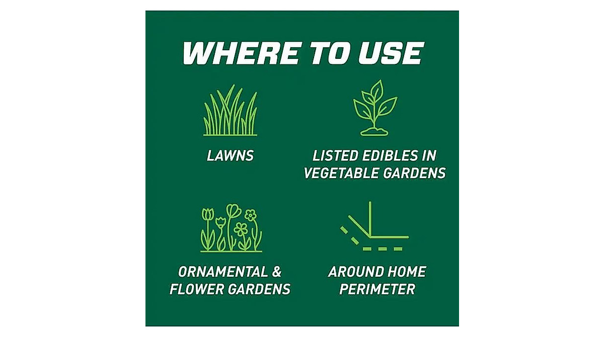 Ortho Bug B Gon: 3-Month Lawn Insect Killer & Pest Control