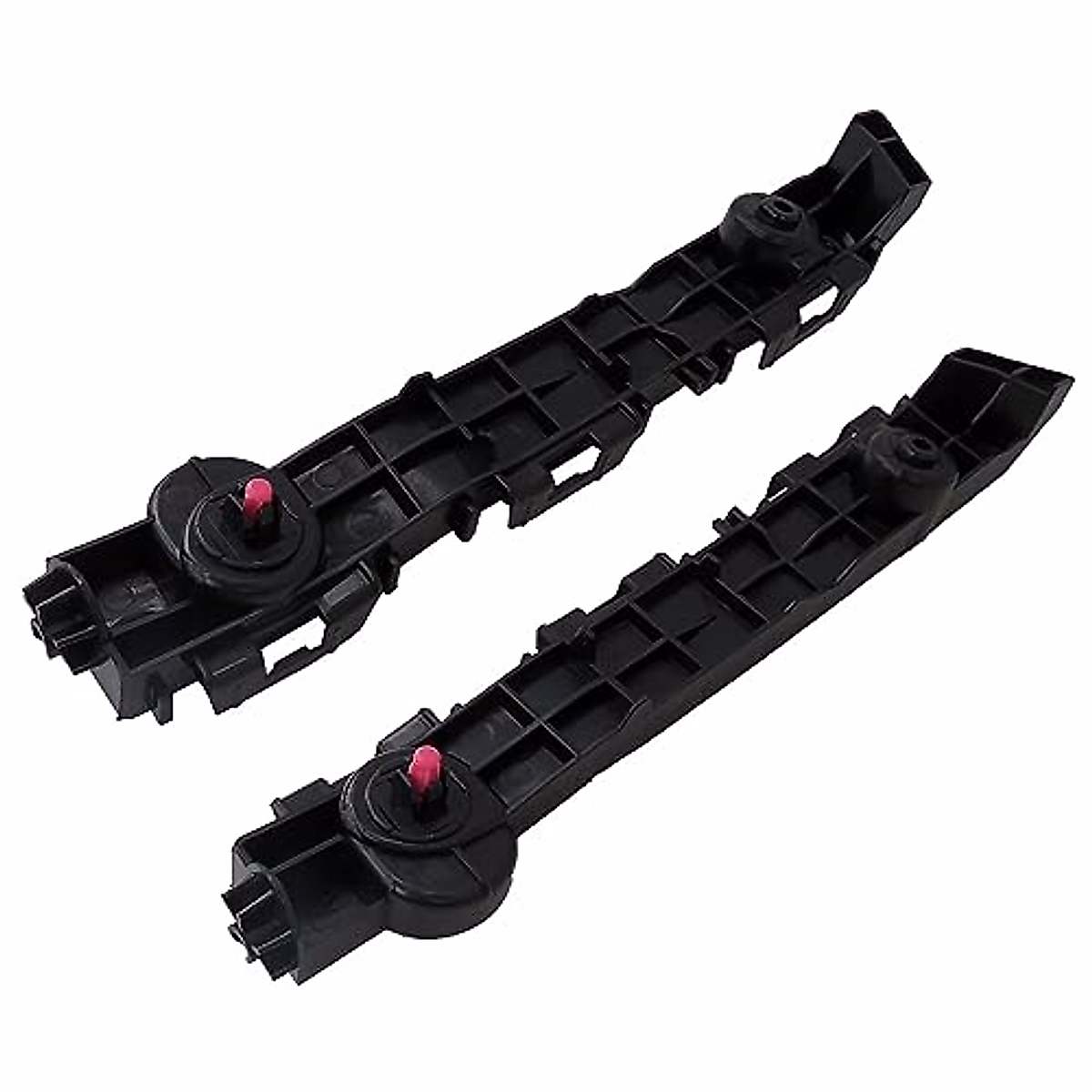 2Pcs 5211504070 Left & Right Bumper Brackets Pickup Front Bumper Brackets Replacement for 2018 Toyota Tacoma SR5 Extended Cab Pickup 4-Door 3.5L 3456CC V6 GAS DOHC Naturally Aspirated