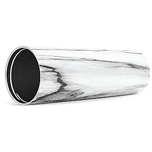 Simple Modern Classic Insulated Tumbler with Straw and Flip Lid Stainless Steel Water Bottle Iced Coffee Travel Mug Cup, 28oz (830ml)& Reusable Straws, Plastic-4 Pack, Graphite