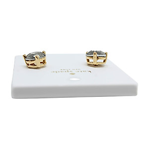 Kate Spade New York Rise and Shine Stud Earrings Black/Diamond