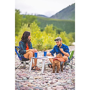 Outside Inside Backpack Cribbage Game for Camping and Travel, Lightweight and Foldable