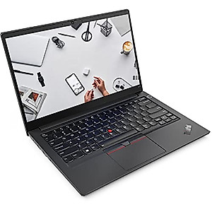 Lenovo ThinkPad E14 Gen3 Business Laptop, 14" Full HD Screen, AMD Ryzen 7 5700U Processor, 16GB RAM, 512GB SSD, Backlit Keyboard, Wi-Fi 6, Fingerprint Reader, Windows 11 Pro, Black
